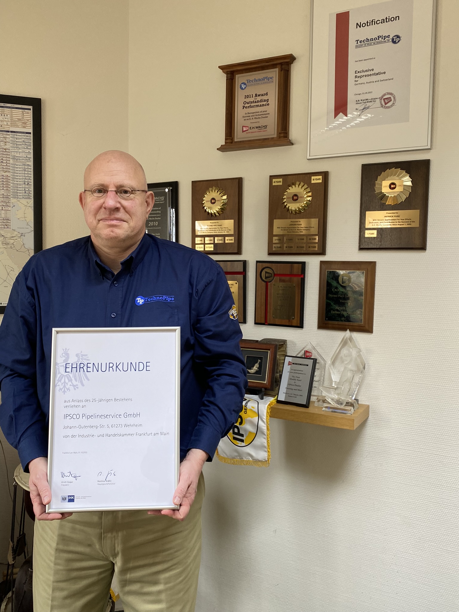 TechnoPipe und IPSCO – Wir über uns – TechnoPipe & IPSCO